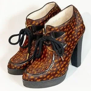 B Store | Shoes | Rareb Store X Underground Spotted Calfhair High Heel ...